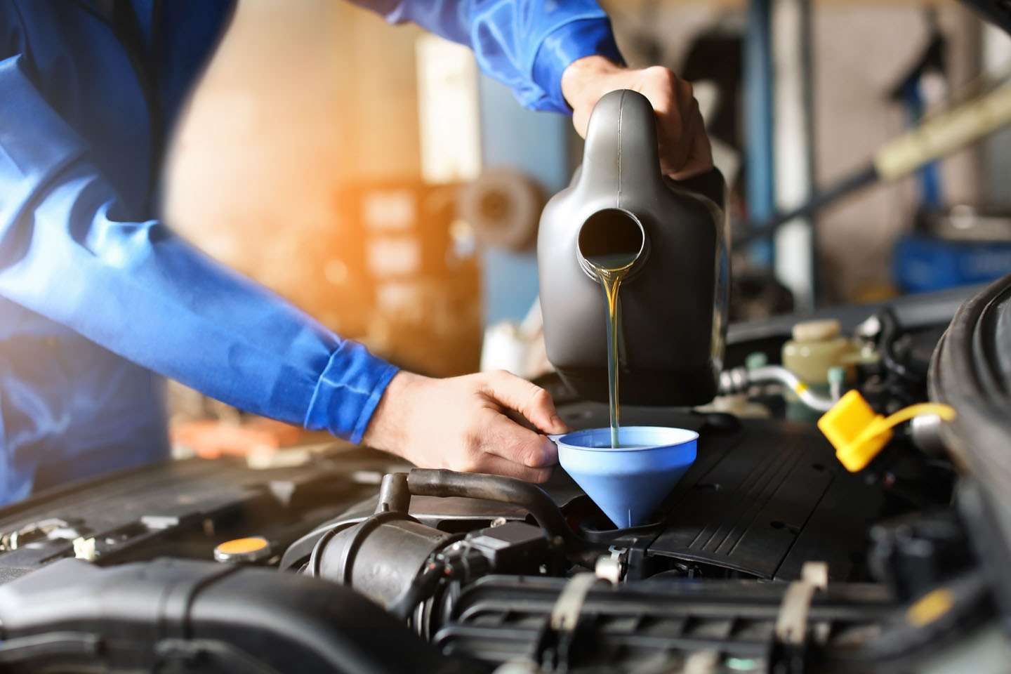 Oil Change Services in Raleigh, NC | Triangle European | Professional ...
